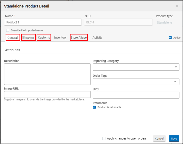Product Defaults – ShipStation Help U.S.