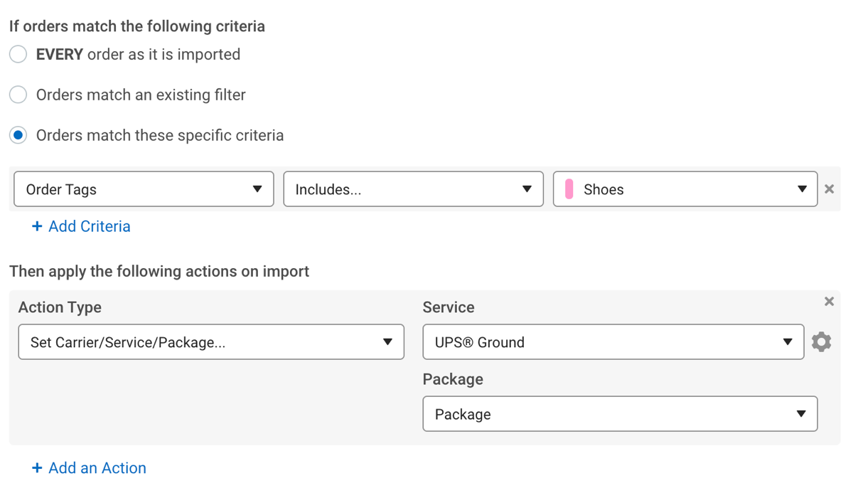 How do I create Automation Rules for Multi-product Orders ...