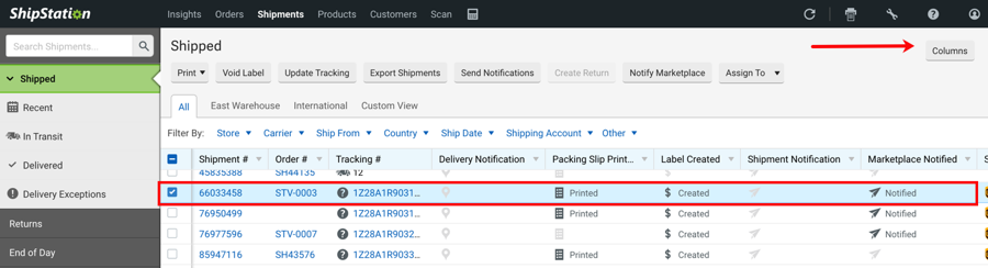 Create & Print Your First Label – ShipStation Help U.S.