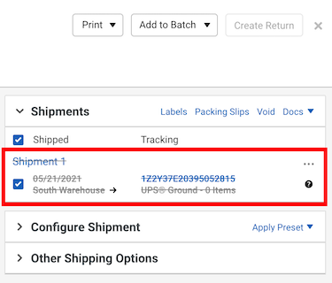 Create & Print Your First Label – ShipStation Help U.S.