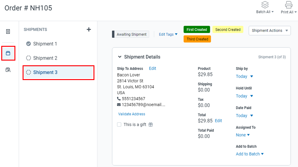 Split Orders Into Multiple Shipments – ShipStation Help U.S.