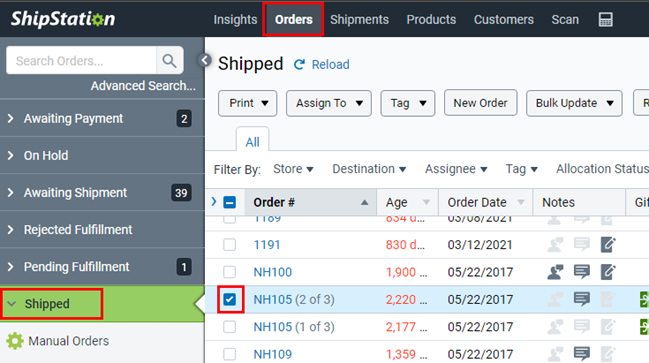 Create & Print Your First Label – ShipStation Help U.S.