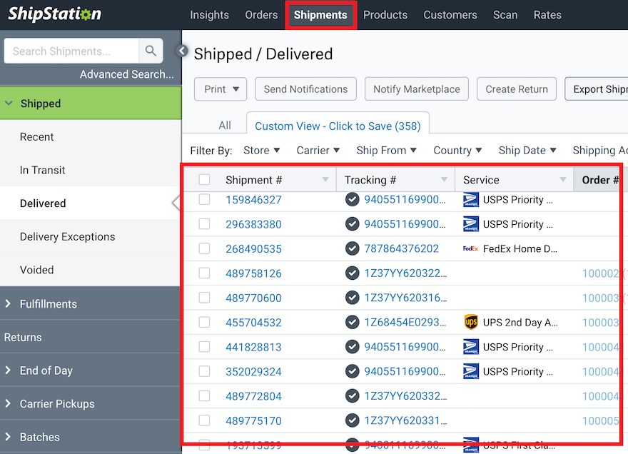 Order Records vs Shipment & Fulfillment Records – ShipStation Help