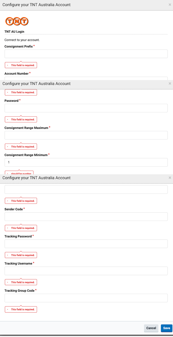 TNT Australia – ShipStation Help