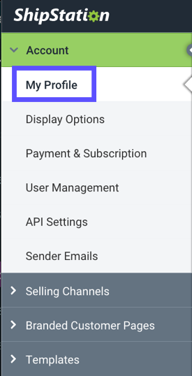 Single Sign-On (SSO) – ShipStation Help