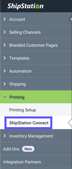 Install & Launch ShipStation Connect – ShipStation Help