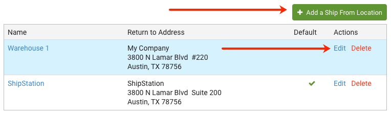 Troubleshoot New Postage Account Connections – ShipStation Help U.S.