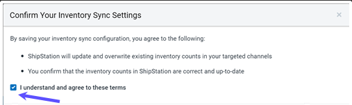 Inventory Sync – ShipStation Help