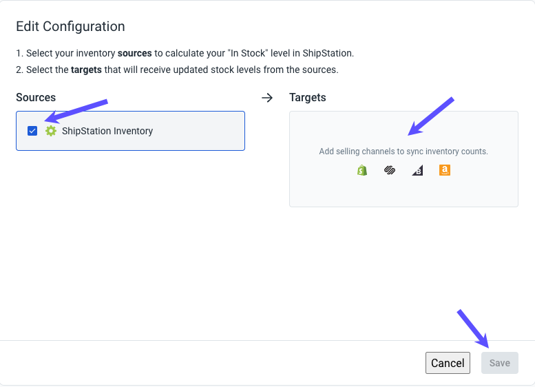 Inventory Sync – ShipStation Help