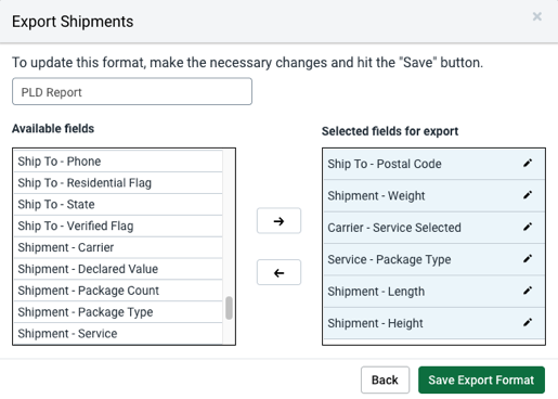Package Level Detail Report – ShipStation Help