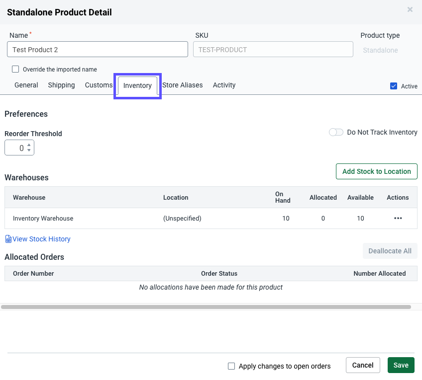 Products Overview – ShipStation Help