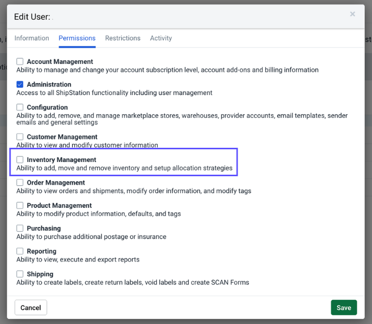 Set Up & Manage ShipStation Internal Inventory – ShipStation Help