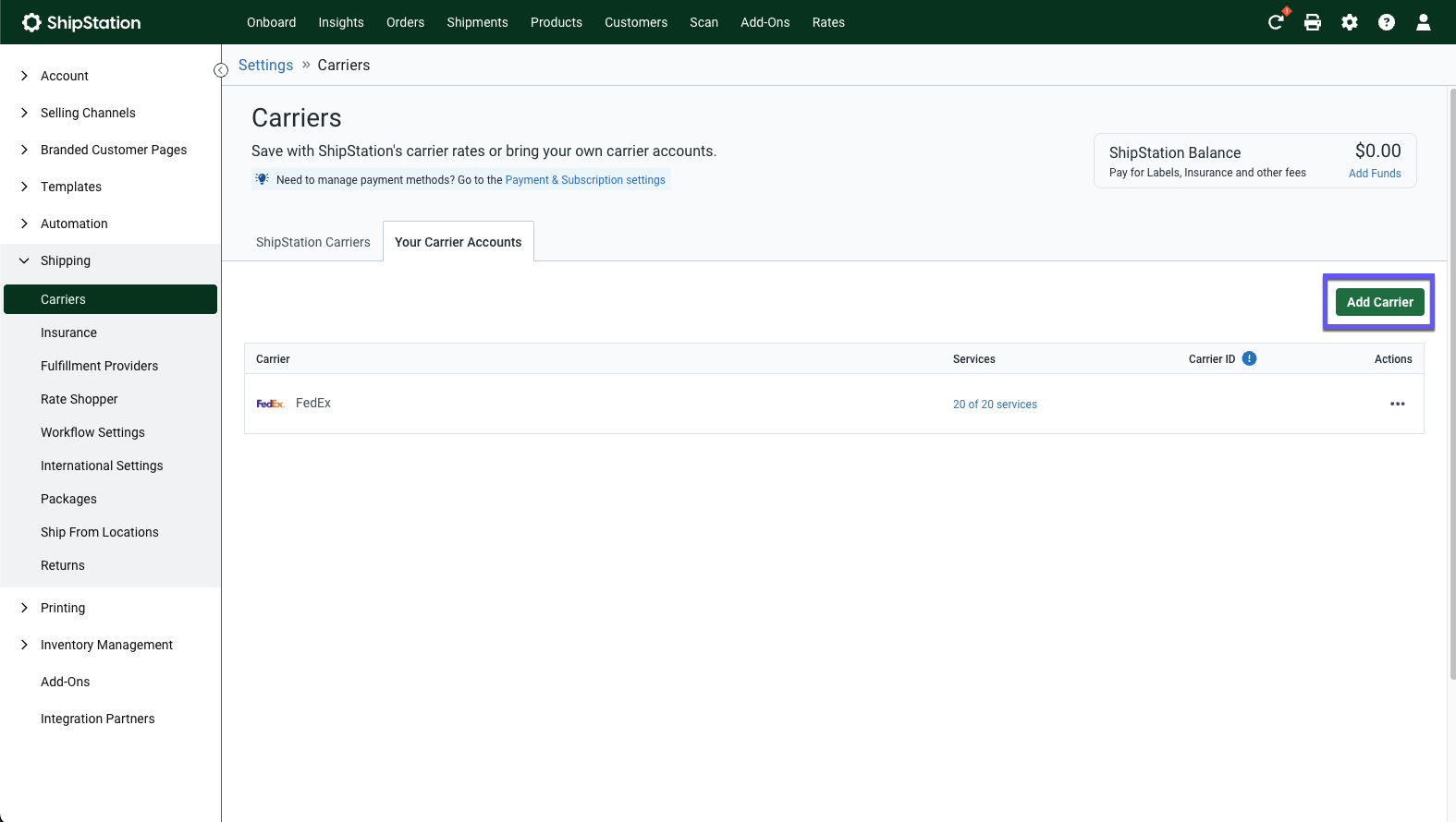 netParcel – ShipStation Help