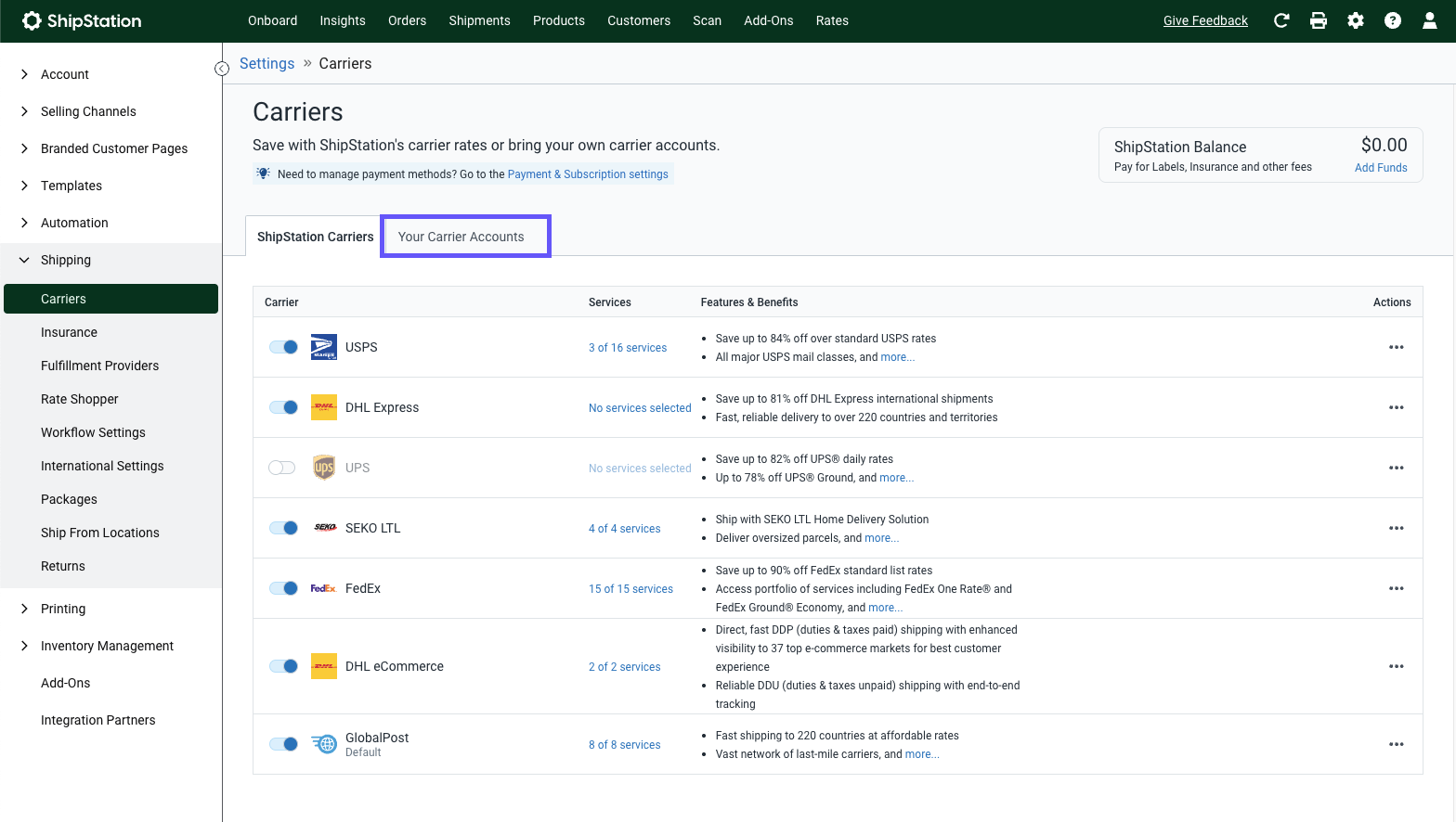 netParcel – ShipStation Help