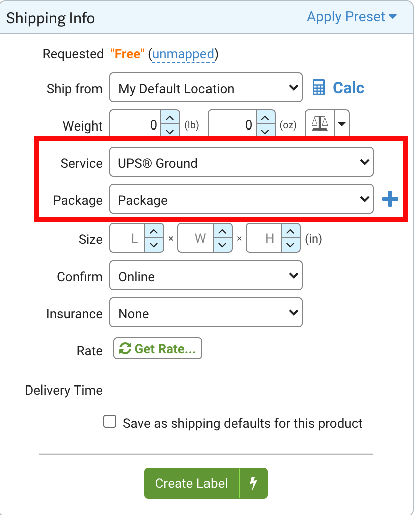 Manually Apply Third-Party Billing to Shipments – ShipStation Help U.S.