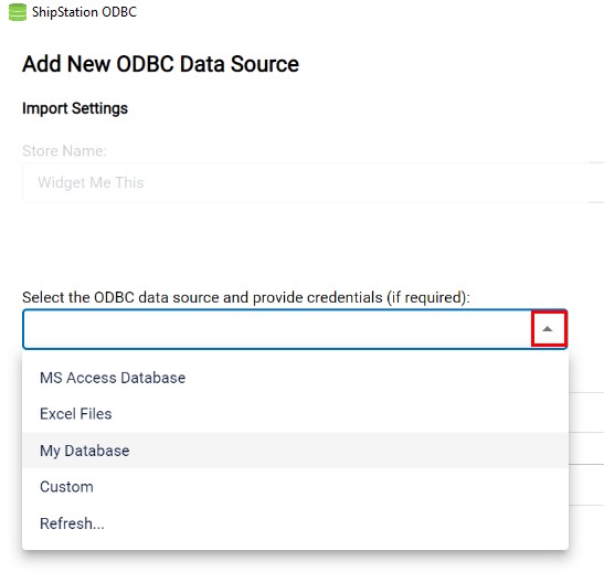 ShipStation ODBC: Add a Store & Connect a Data Source – ShipStation ...