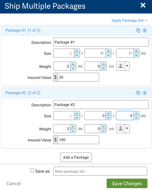 Create Multi-Package Labels – ShipStation Help U.S.