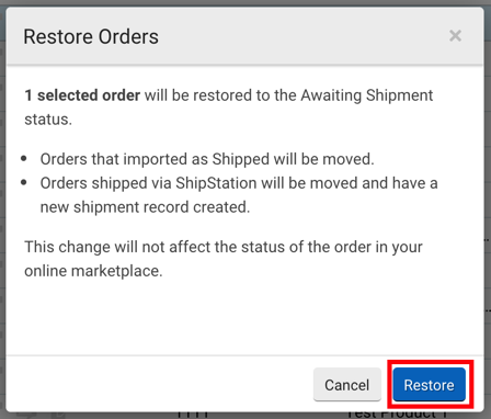 Reship an Order – ShipStation Help U.S.
