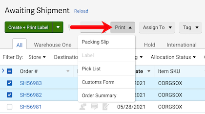 Order Summaries – ShipStation Help