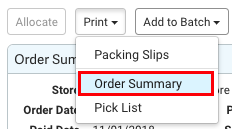 Order Summaries – ShipStation Help U.S.
