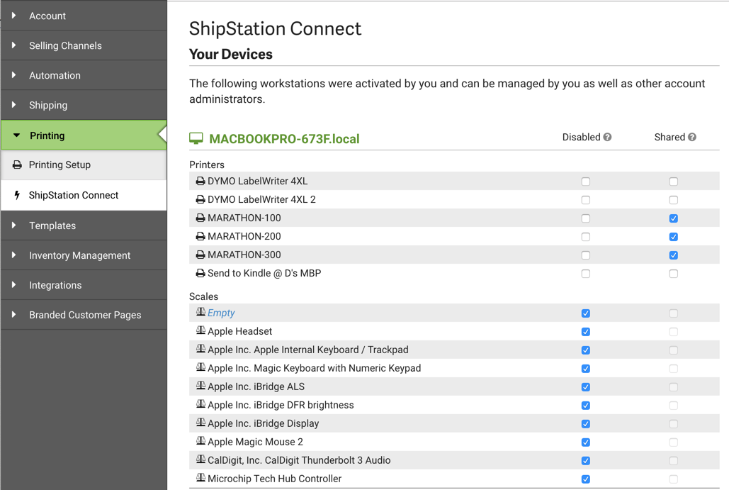 ShipStation Connect Settings – ShipStation Help