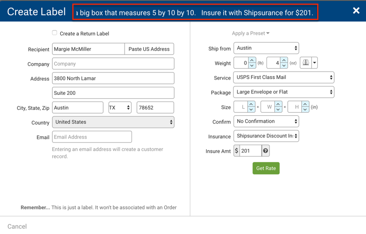 Compare Rates – ShipStation Help U.S.