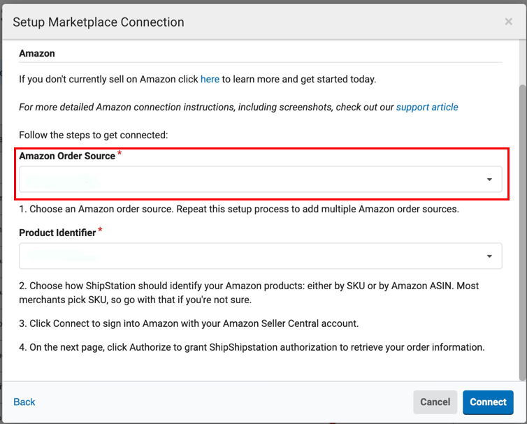 Amazon Marketplace – ShipStation Help U.S.