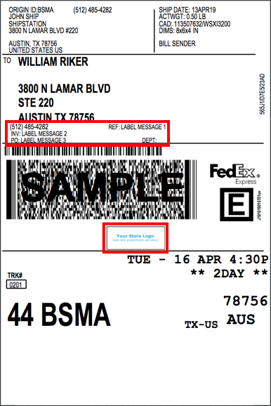 FedEx ShipStation Help U S 