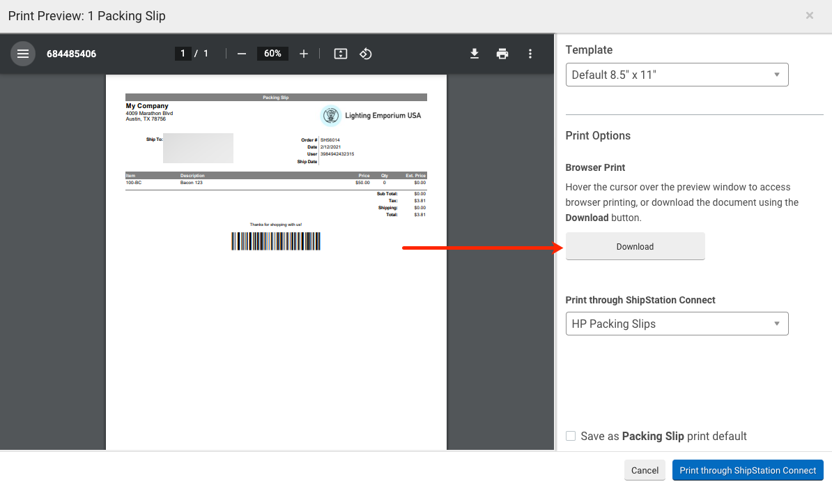 ShipStation Printing Basics – ShipStation Help U.S.