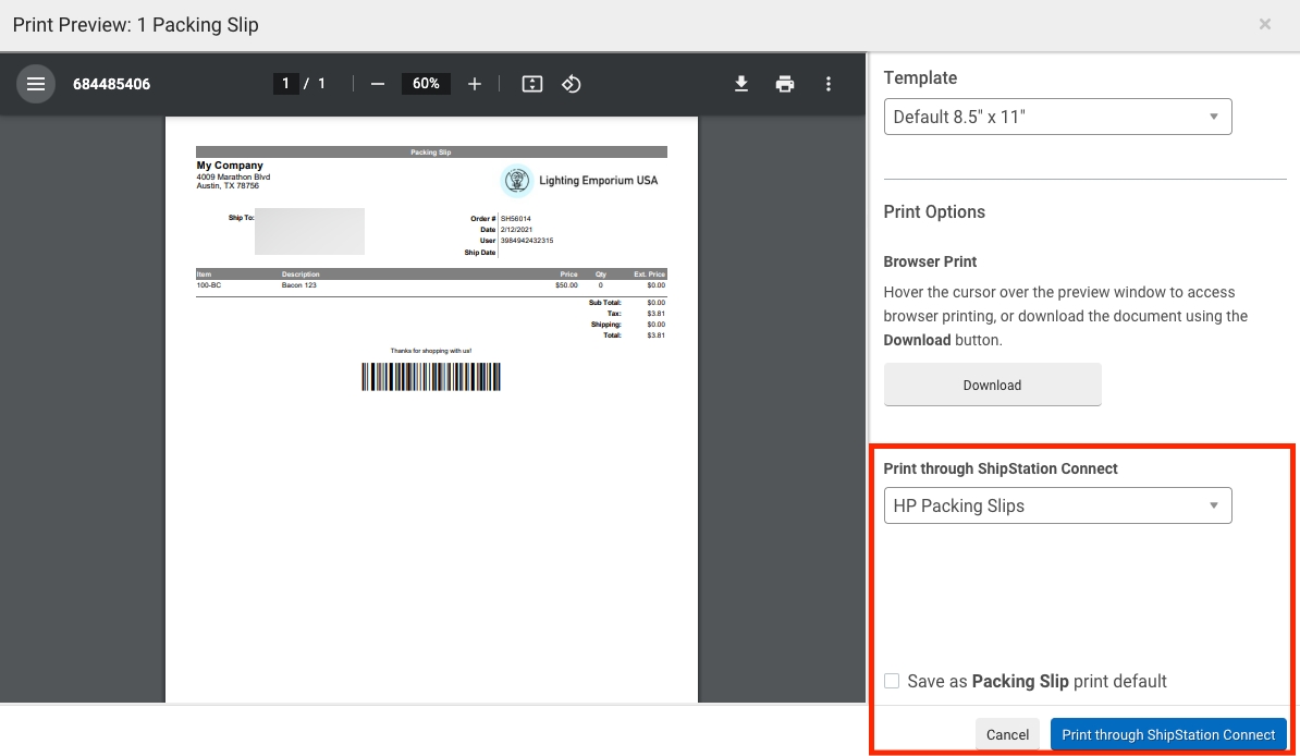 ShipStation Printing Basics – ShipStation Help U.S.
